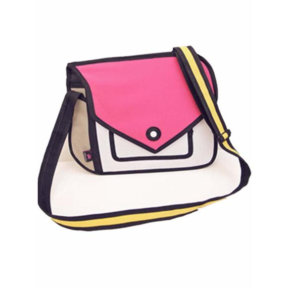 Хugq66 | Bags | 3d Style 2d Drawing Cartoon Handbag Shoulder Canvas ...